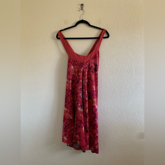 Kuhl | Dresses | Kuhl Womens Java Cross Back Dress Pink Floral Medium ...
